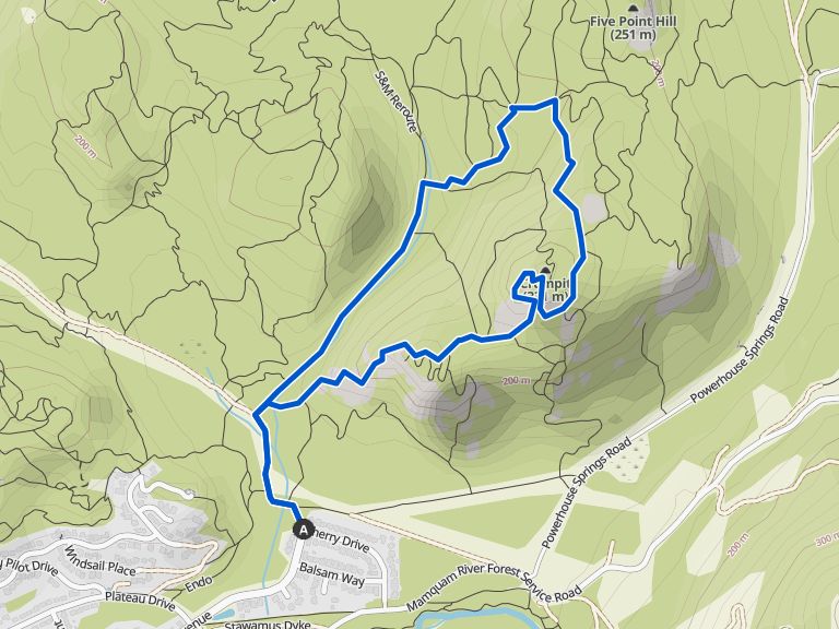 Mount Crumpit via Stairway to Heaven, Woodpecker, & S&M Connector ...